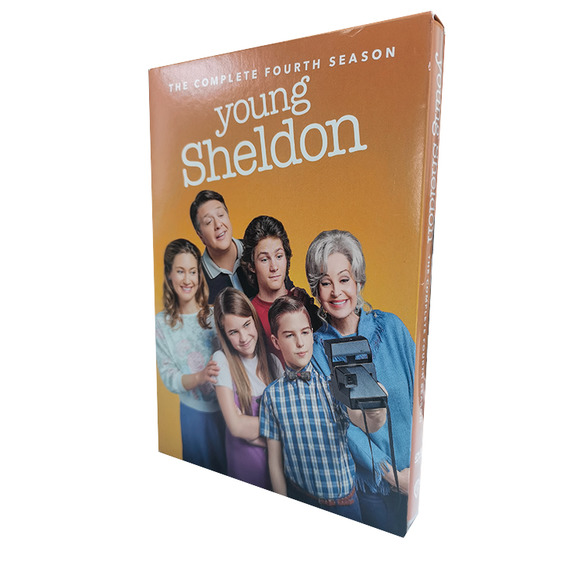 YOUNG SHELDON SEASON 4 | Accents | Young Sheldon Season 4 Dvd Region ...